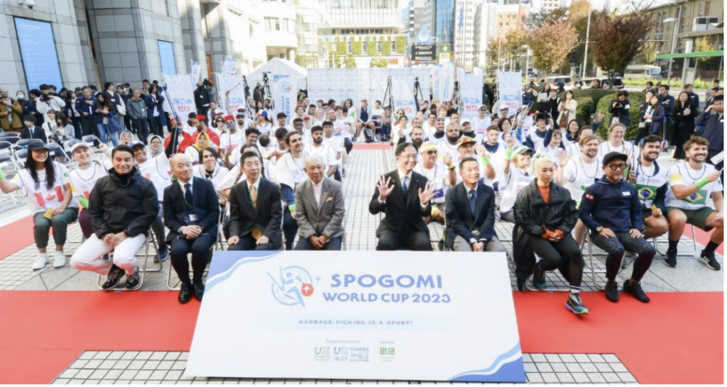 11月22日【スポ GOMI ワールドカップ 2023】が行われました。 | 海と日本プロジェクトin大阪
